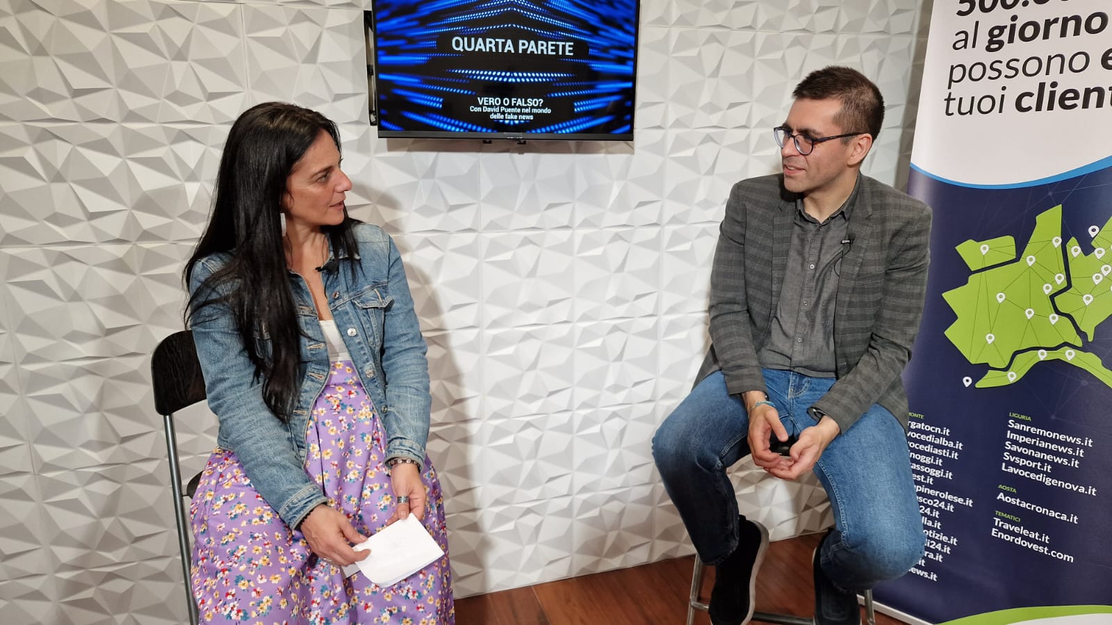 Il cacciatore di bufale David Puente stasera a Quarta Parete ...